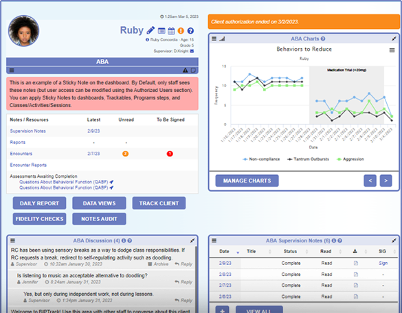 BIPTrack | ABA Data Collection and Practice Management Software: Welcome